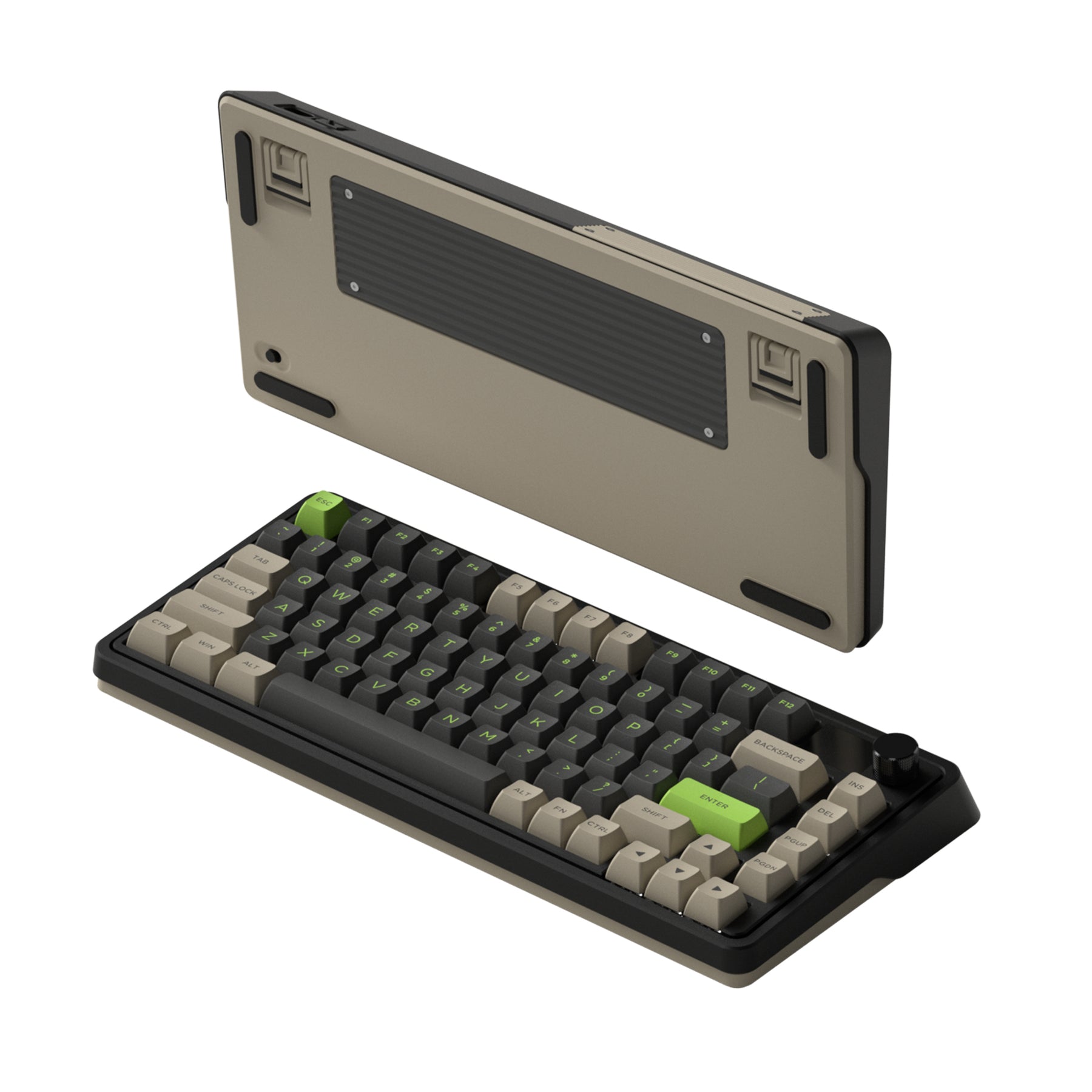 Fl-ESPORTS CMK75 75% Tri-Mode Mechanical Keyboard – Flesportsglobal